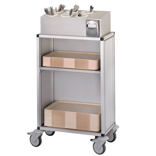 Besteck- und Tablett-Ausgabewagen - CULINA Hotel, Heim und Gastronomie